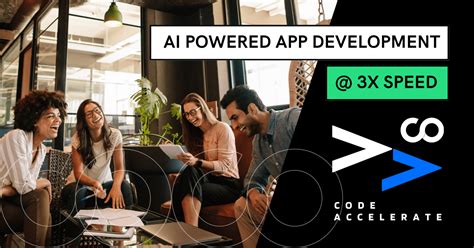 X Faster App Development With Code Accelerate Codewave Works