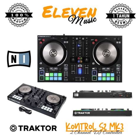 Promo Native Instruments Traktor Kontrol S2 Mk3 Diskon 23 Di Seller Qeira Store Kalibata