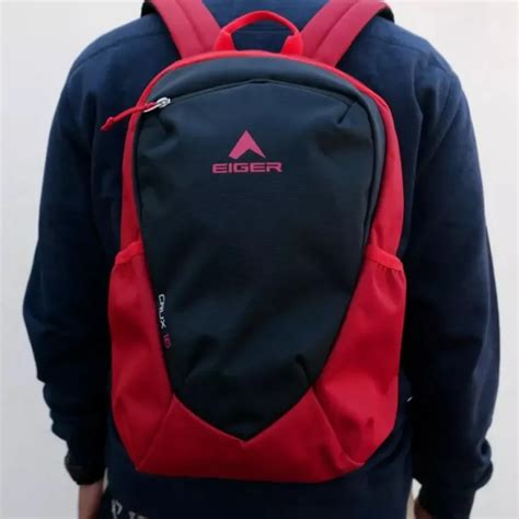 Tas Ransel Punggung Daypack Harian EIGER Crux Lazada Indonesia