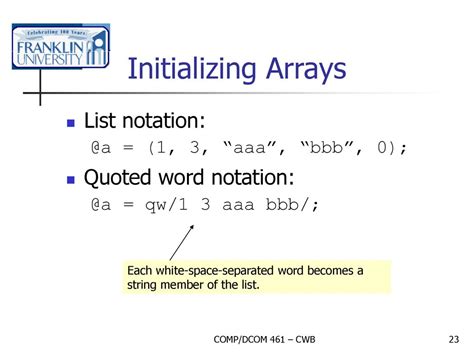 Perl Fundamentals Introduction To Perl As A Server Side Technology