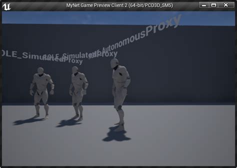ue4 network相关 client和server的区分 ue4 client server csdn博客