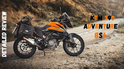 Ktm 390 Adventure Bs6 2020 Model Detailed Review Exhaust Note