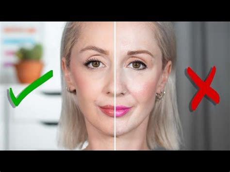 LES ERREURS MAQUILLAGE QUI NOUS VIEILLISSENT COMMENT LES CORRIGER Maquillage Joues Erreurs