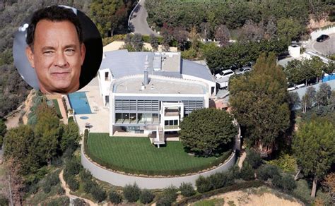 Tom Hanks House Inside His Los Angeles Mansion Greek