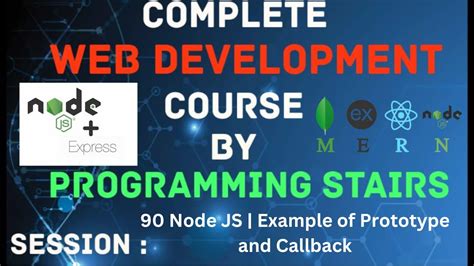 node js example of prototype and callback session 90 youtube