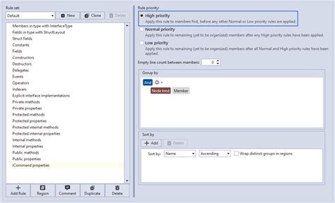 How To Group Members By Member Type Name Coderush Devexpress