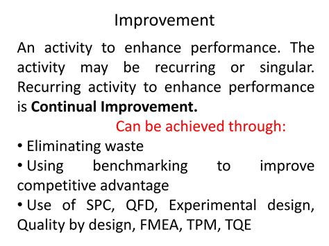 Total Quality Managementmodule 418me734pptx Business Business