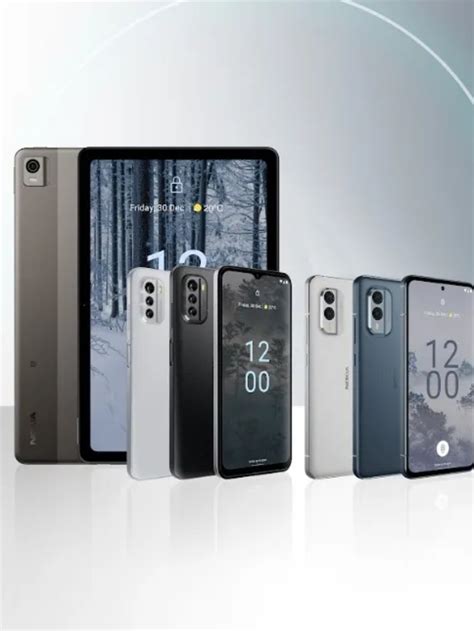 Nokia X30 5g G60 5g C31 And Nokia T21 Tablet Launched At Ifa 2022