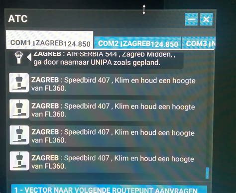 Atc Repeats The Same Flight Level Instructions For The Same Ai Aircraft