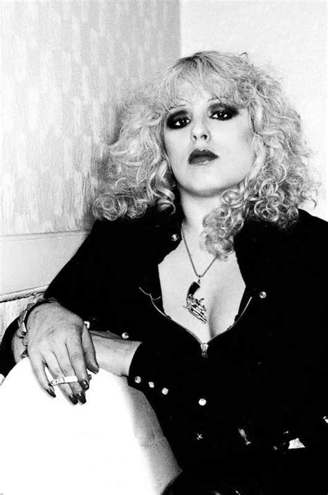 Nancy Spungen The Figure Of The 1970s Punk Rock ~ Vintage Everyday