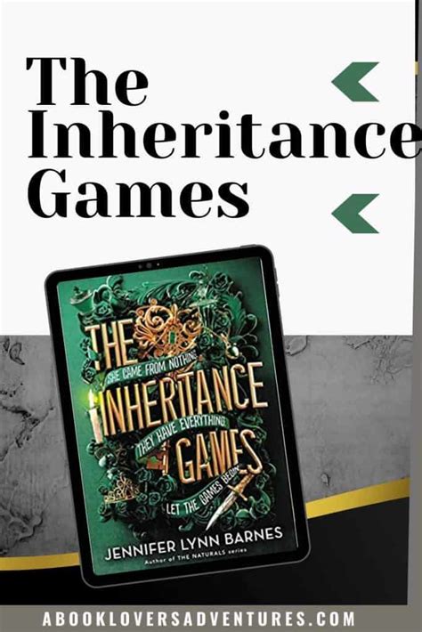 The Inheritance Games Series Order Lsarates