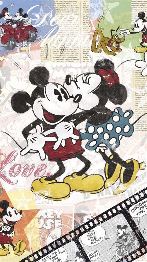 Vintage Minnie Mouse Wallpapers Top Free Vintage Minnie