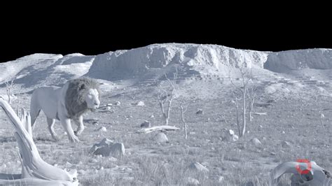 Artstation Houdini Hip File Nuke File The Lion King Resources