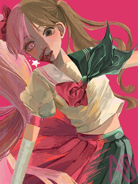 魔法少女の敗北 上タン塩 Illustrations Art Street