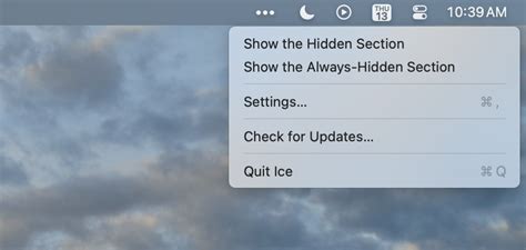 Use This Free App To Clean Up Your Macs Menu Bar Instead Of Paying For Bartender Lifehacker