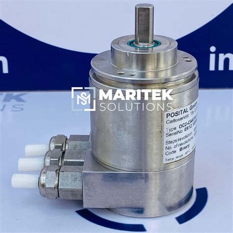 Posital Gmbh Ocd Caa1b 1416 C10v H3p 330 Rotary Encoder Maritek Solutions