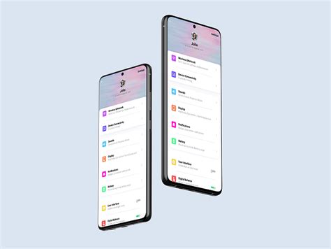 Daily Ui Design Challenge Day 07 Settings App Ui By Lilit Afyan On