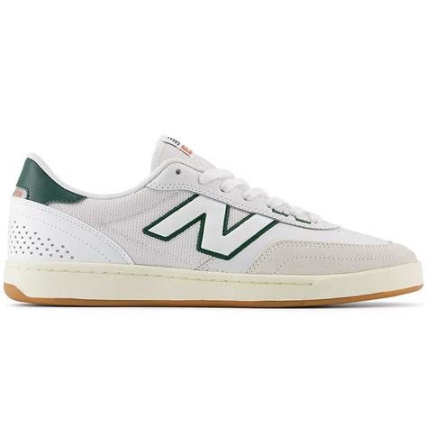 NB Numeric 440 V2 Shoe in White/Green | Boardertown