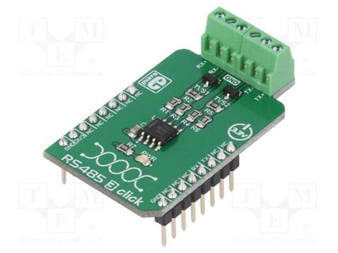 Rs485 3 Click Mikroe Click Board Rs485 Rs422 Rs485 Uart