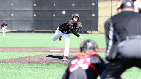 Baseball Comes Back From Five Down To Triumph Rensselaer Polytechnic Institute Athletics