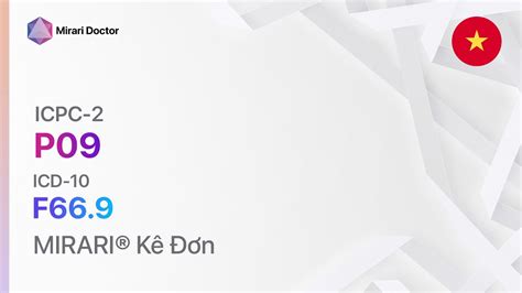 P09 Rối Loạn Xác định Giới Tính Icd 10 F669 Mirari® Kê Đơn