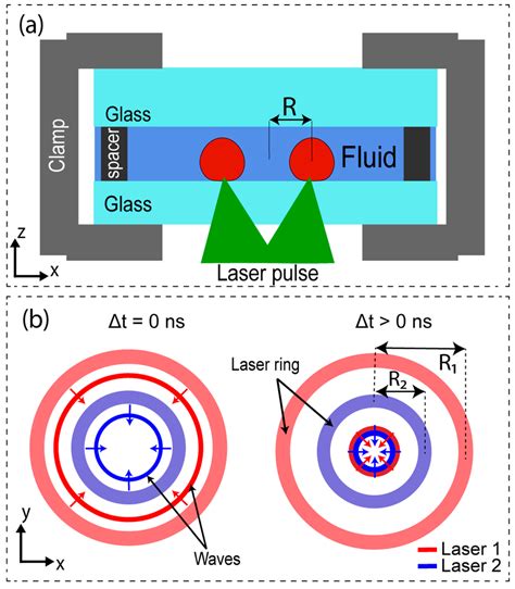 A Cross Section Xz Plane Of A Single Ring Emitter Detail Of Laser