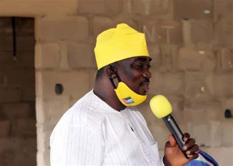 Local Government Council Chairmanship Aspirant Ogunsola Commends