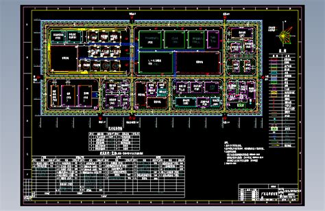 年产85万吨1，4 丁二醇项目1449114200autocad 2004模型图纸下载 懒石网