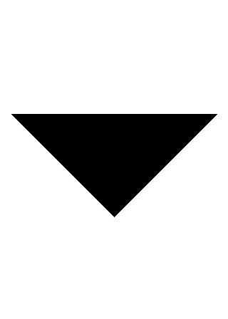 Triangle Down Vector SVG Icon SVG Repo