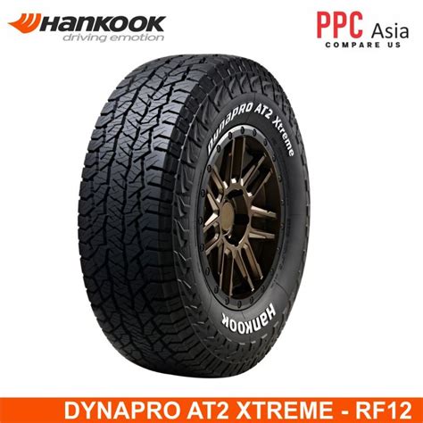 HANKOOK DYNAPRO AT2 XTREME - RF12 265/60 R18 114T A/T (Passenger Car ...