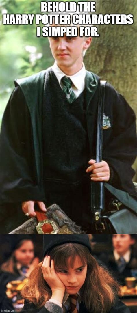 Image Tagged In Draco Malfoyhermione Granger Imgflip