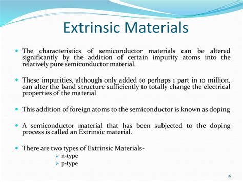 Lecture 1 Introduction To Diodes Edited Ppt