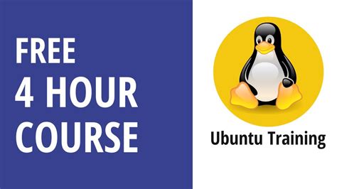 Free 4 Hour Ubuntu Course For Beginners Youtube