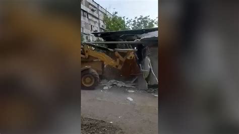 Նոր Նորքում ապօրինաբար կառուցված շինություններ են ապամոնտաժել Youtube