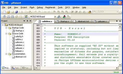 LPC2148 USB HID RhydoLABZ Wiki