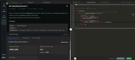 mrinmoy datta on linkedin gfg160 gfg160 geekstreak2024 geeksforgeeks java problemsolving…