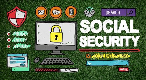Social Security Concept Stock Illustration By ©rawpixel 98803886