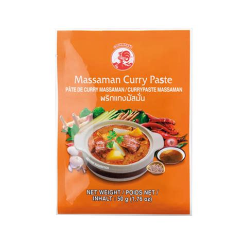 Massaman Curry Paste 50gr Cardinalgr