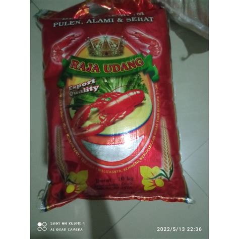 Jual Beras Raja Udang Shopee Indonesia