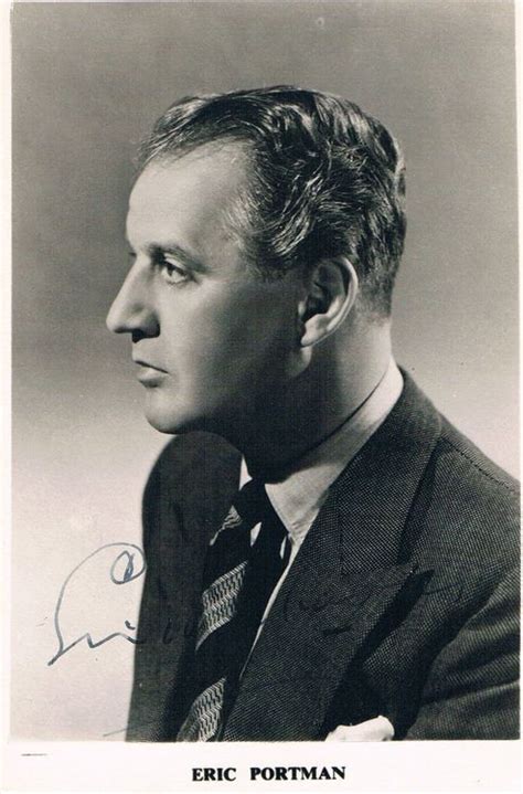 Eric Portman 1901 69 Autogramm Signiert Foto 9x14cm Gebraucht In