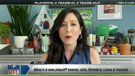 I Like Them Espns Mina Kimes Predicting Steelers Return To Playoffs