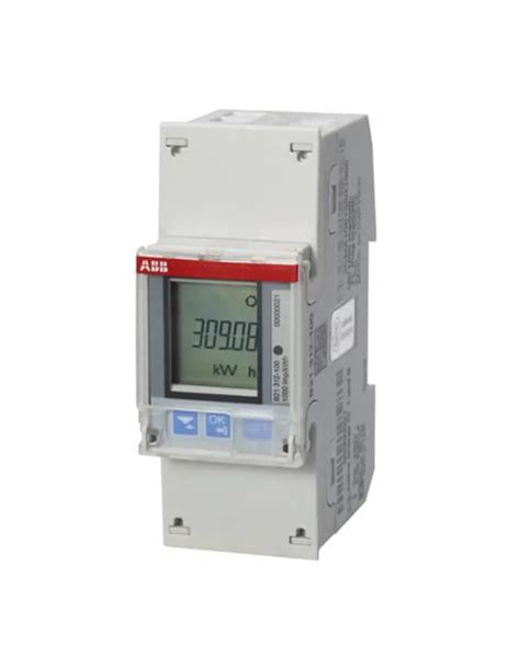 Bidirectional Meter Energy Meter Abb B21 312 100 Rs485 B213121 Matyco