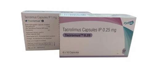 Tacromus 05mg And 1mg Tacrolimus Capsules At Rs 200stripe Nagpur