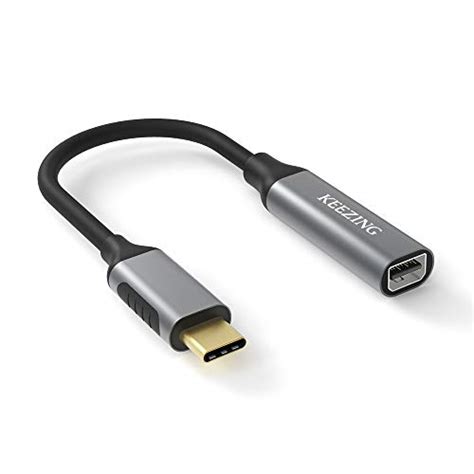 Usb C To Mini Displayport Keezing Thunderbolt 3 To Mini Displayport