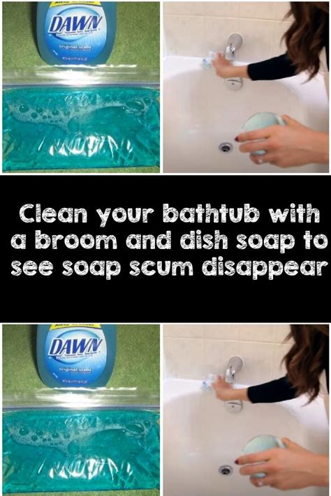How To Clean Soap Scum Off A Bathtub At Andres Lowe Blog
