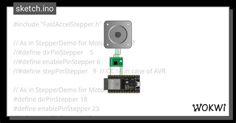 Teststepper Wokwi Esp32 Stm32 Arduino Simulator