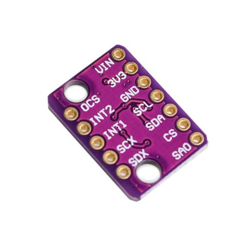 Bmi160 6 Axis Motion Tracking Accelerometer And Gyroscope Module Kunkune