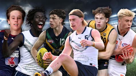 AFL Draft 2023: Top 40 prospects ranked and profiled, Harley Reid, Nick Watson, Jed Walter, Zane ...