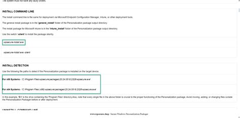 Microsoft Intune Deploy Outlook Signature Desktop Wallpaper Lock