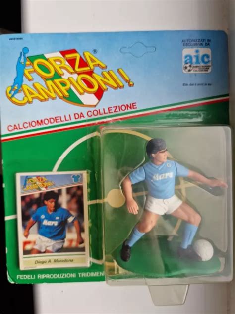 Sports Stars Forza Campioni Diego Maradona Napoli Figure Kenner Tonka £